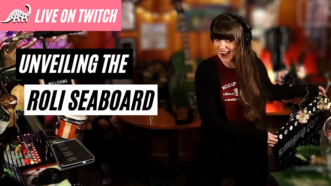 Unveiling the ROLI Seaboard - YouTube