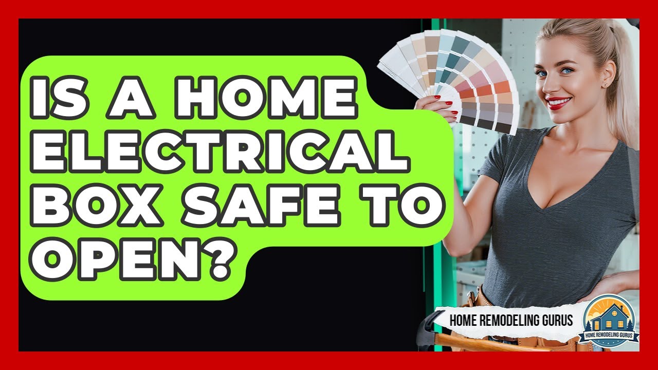 Is A Home Electrical Box Safe To Open? - Home Remodeling Gurus - YouTube