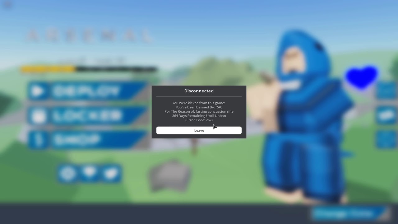 I GOT BANNED FROM ARSENAL (HOW) - YouTube