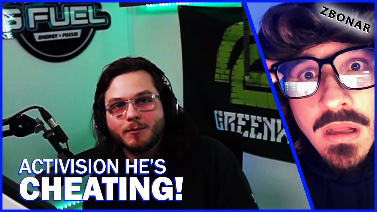 ZLANER Gets CHEATER BANNED Live! - YouTube