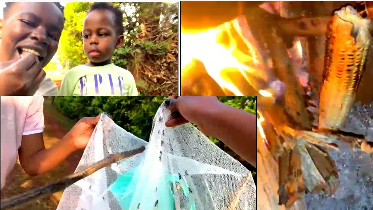 Evening in the village | Getting kumbe kumbe | vlogmas day 23 - YouTube