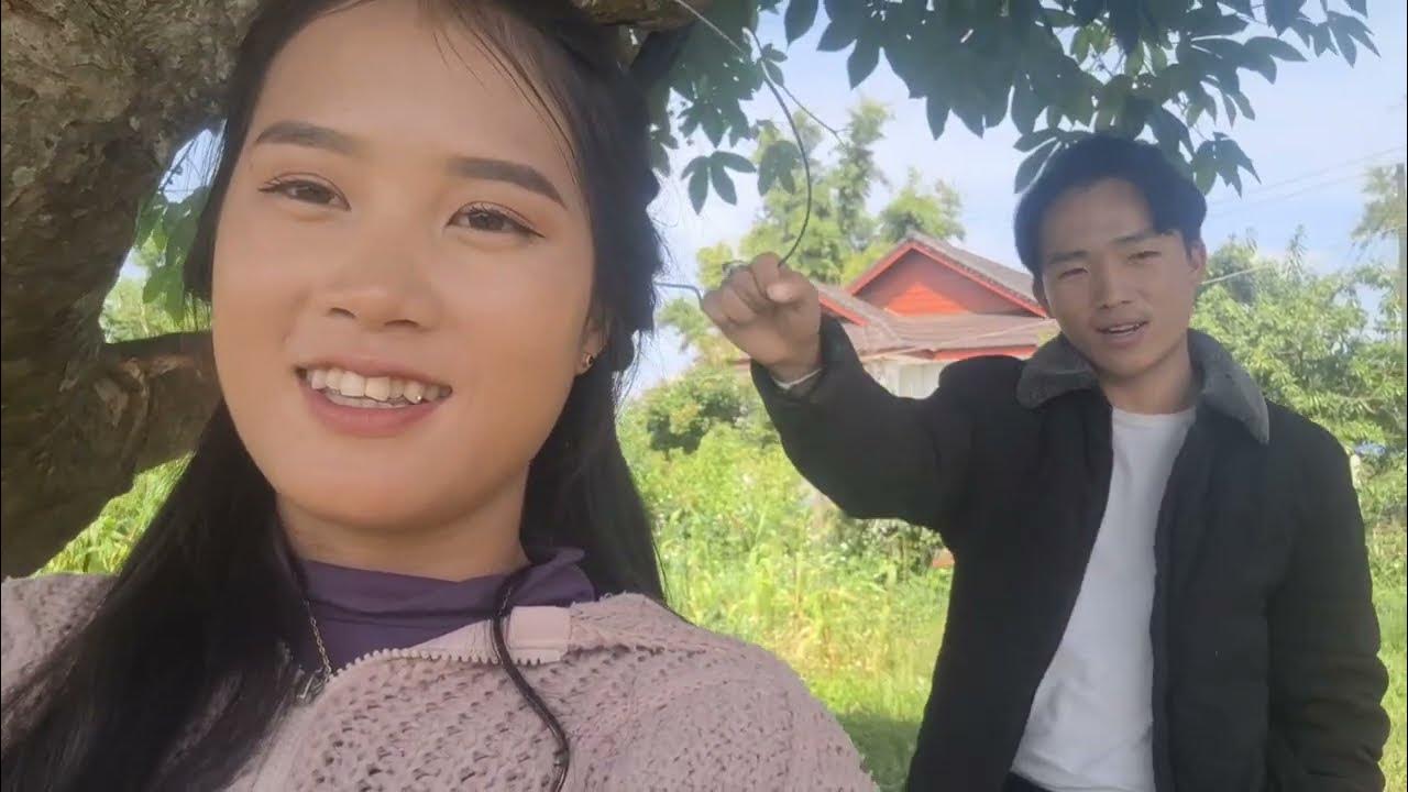 nyob zoo hnub tshiab os nkauj see thiab nuj tees mus thaij movie duab - YouTube