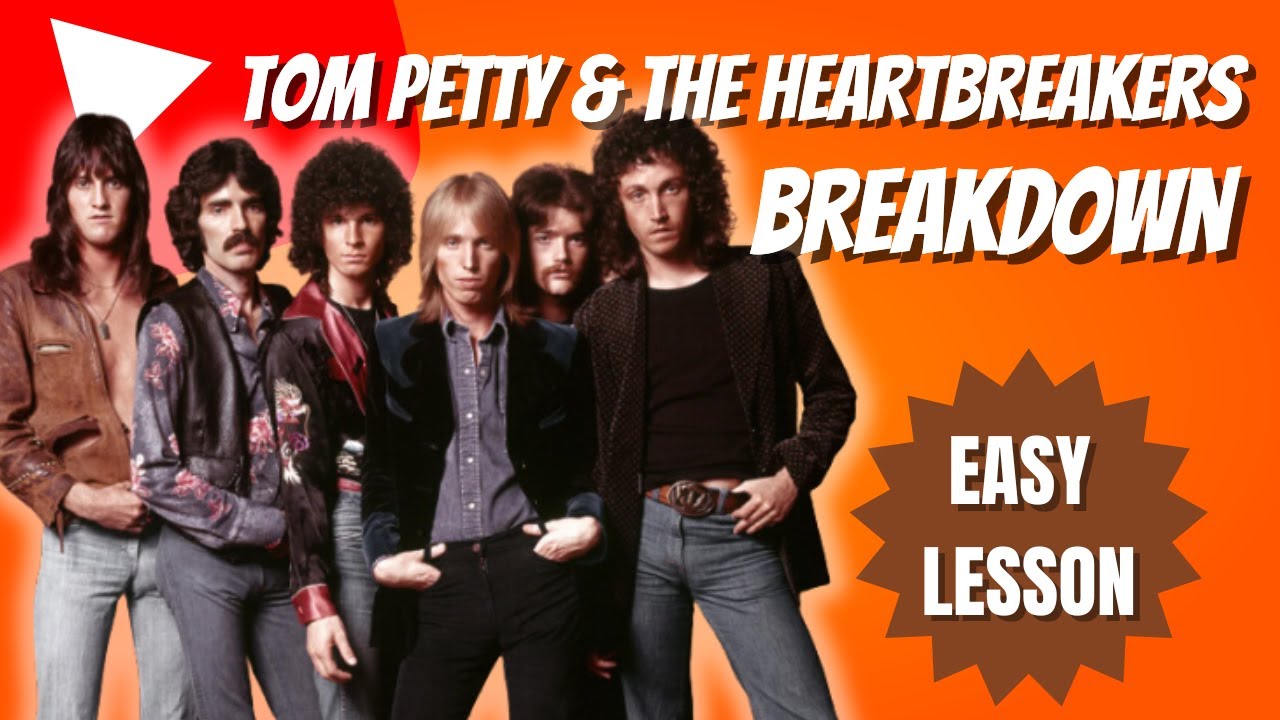 "Breakdown" by Tom Petty On Acoustic Guitar Lesson - (2 Ways To Play ...