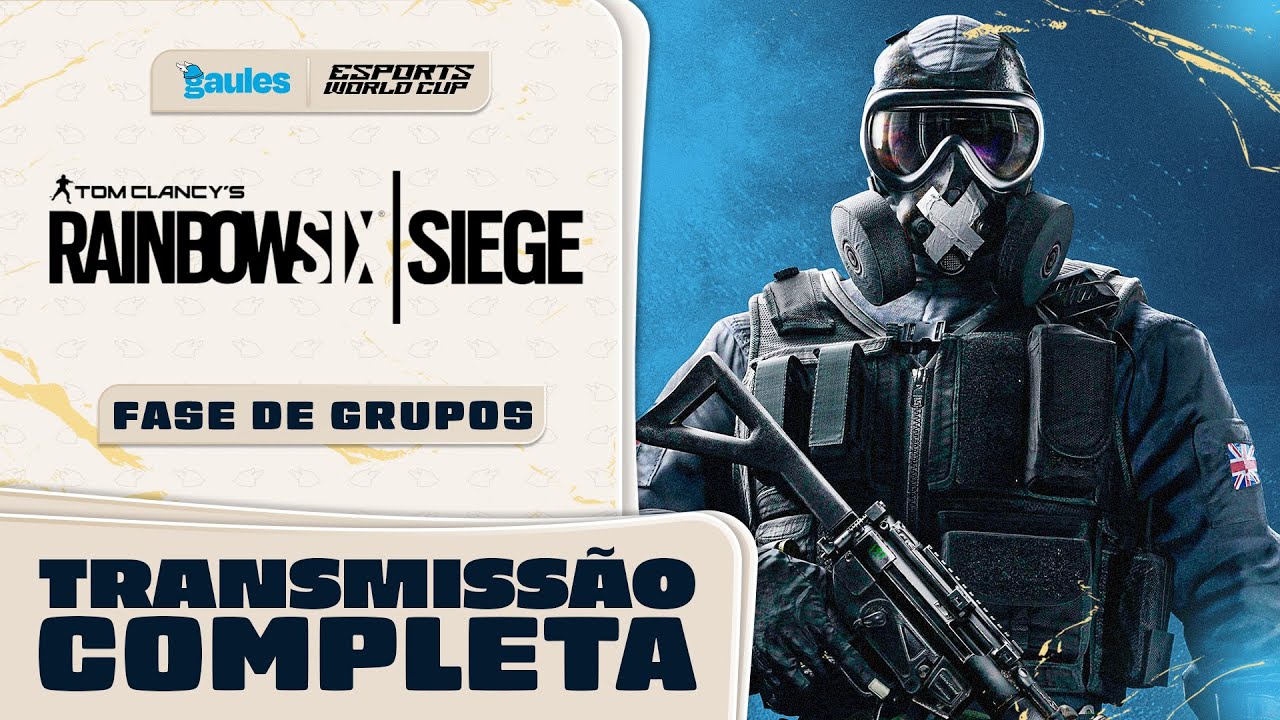 EWC - TEAM BDS X W7M ESPORTS - RAINBOW SIX: SIEGE - TRANSMISSÃO ...