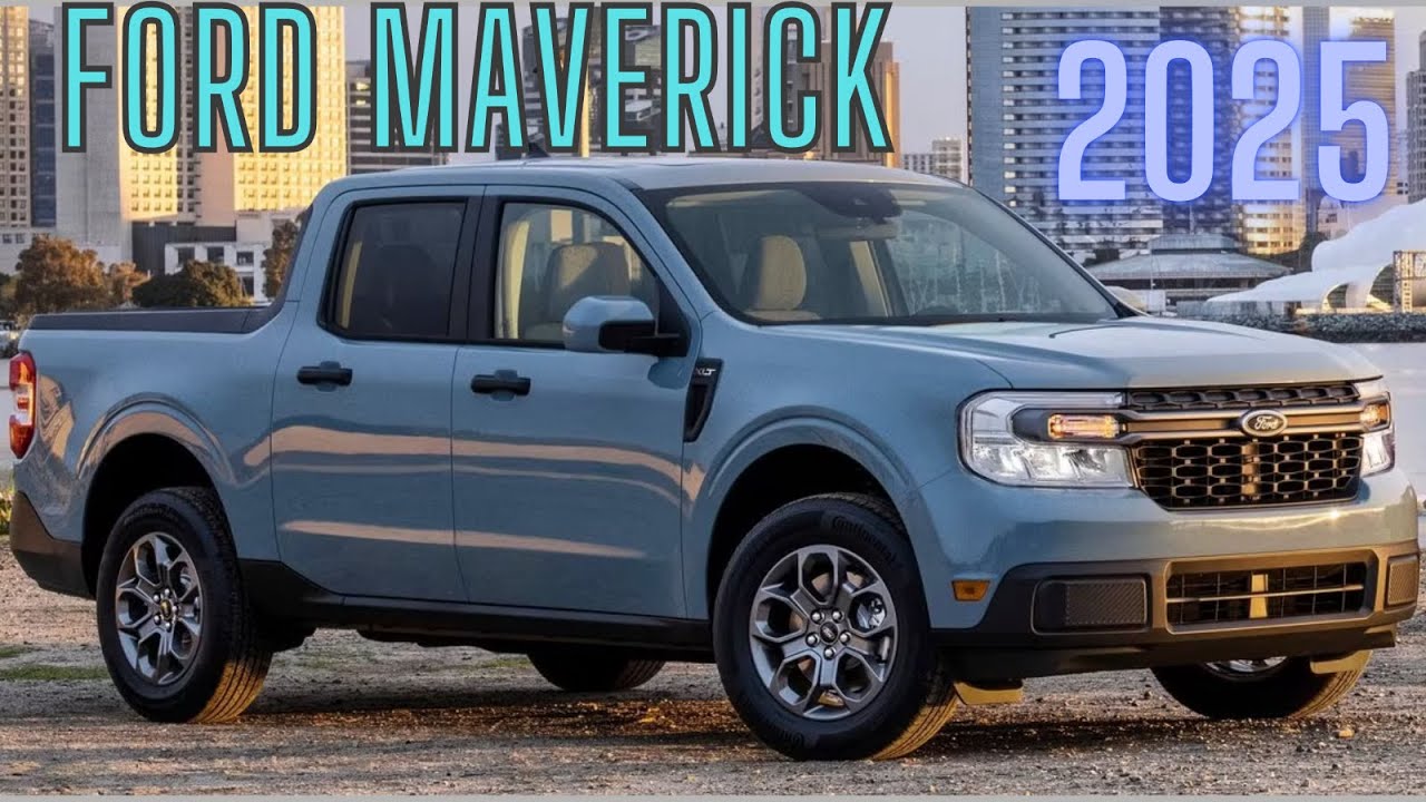 Is Ford Maverick the BEST Car for You in 2025? - YouTube