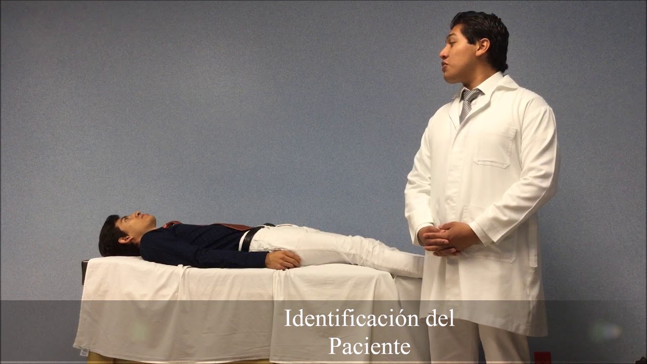 Presentación de un Paciente - YouTube