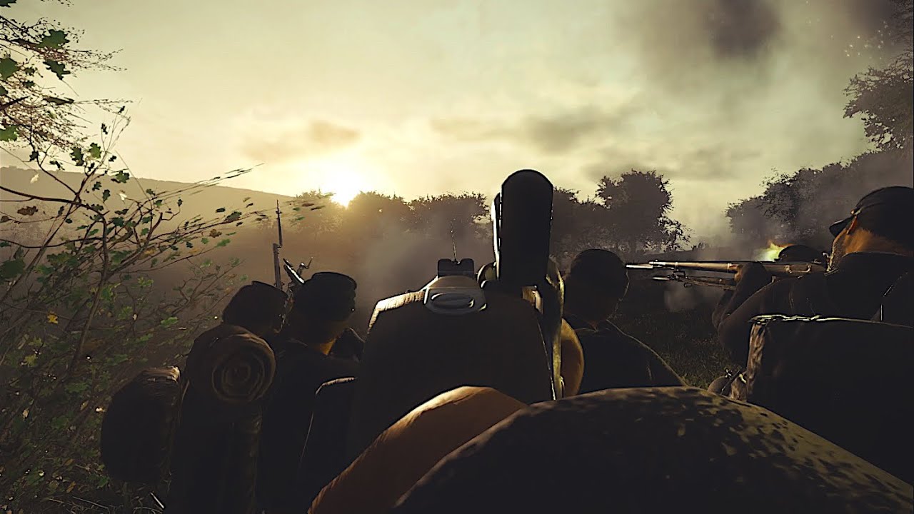 Epic Charge *|* War Of Rights - YouTube
