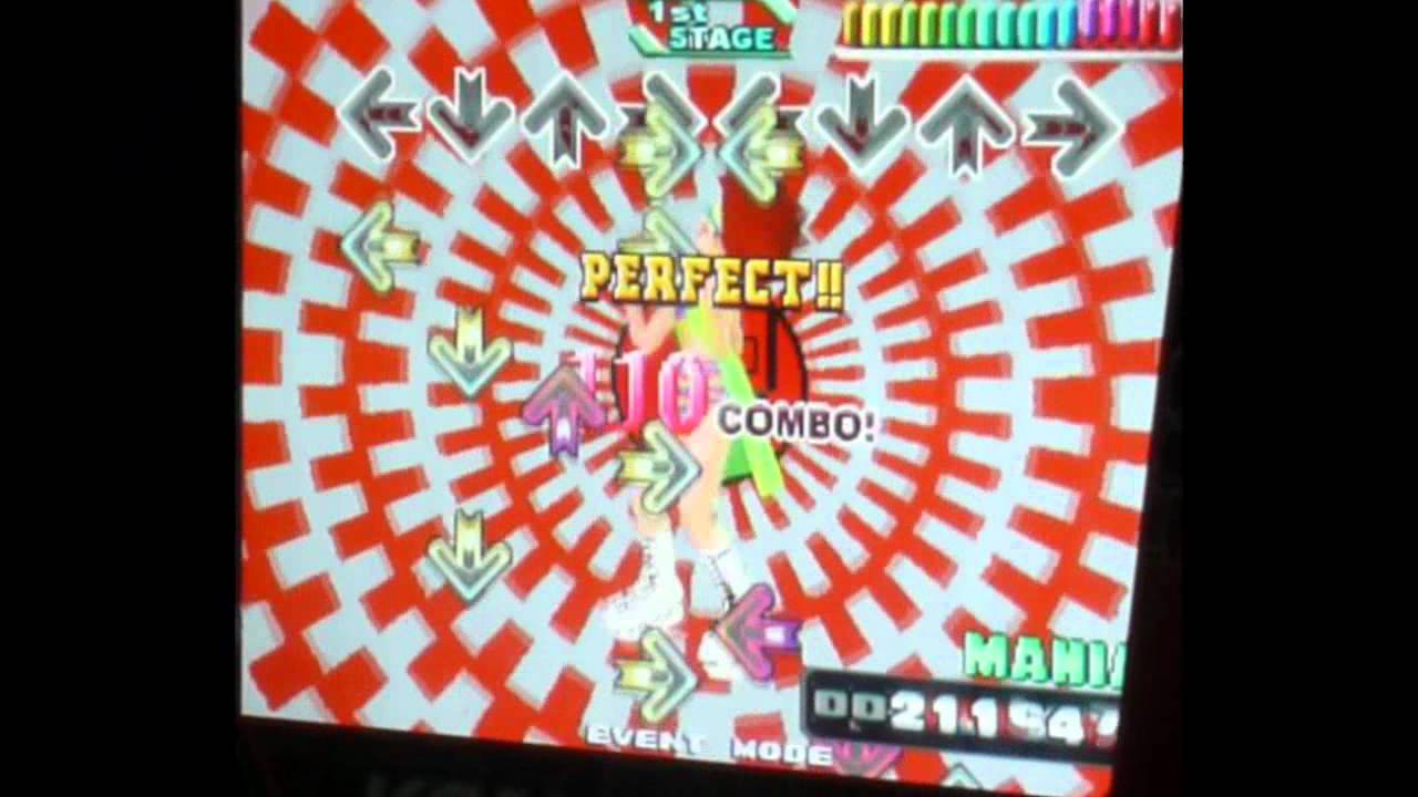 Kon - MY FIRE (UKS Remix) (Doubles Maniac) AAA on DDR 4th Mix PLUS ...