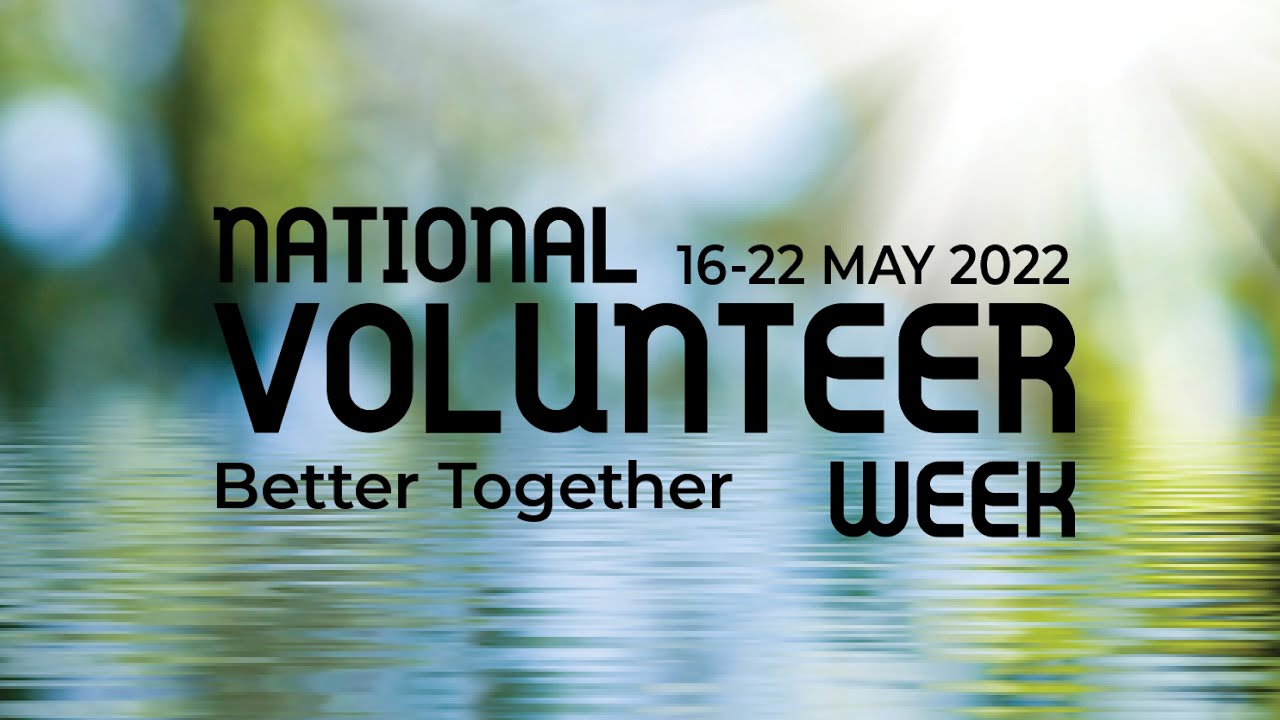 Volunteer Week 2022 - YouTube