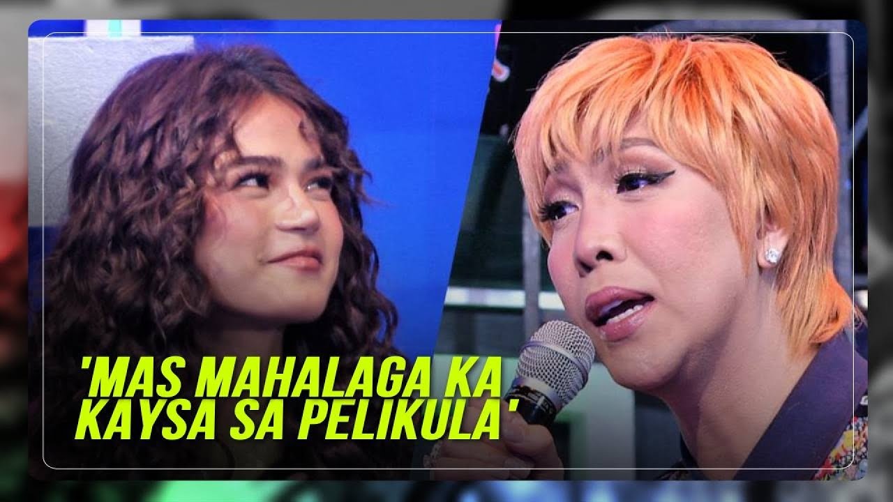Maris Racal apologizes to Vice Ganda: 'Sorry hindi ako nakapag-promote ...