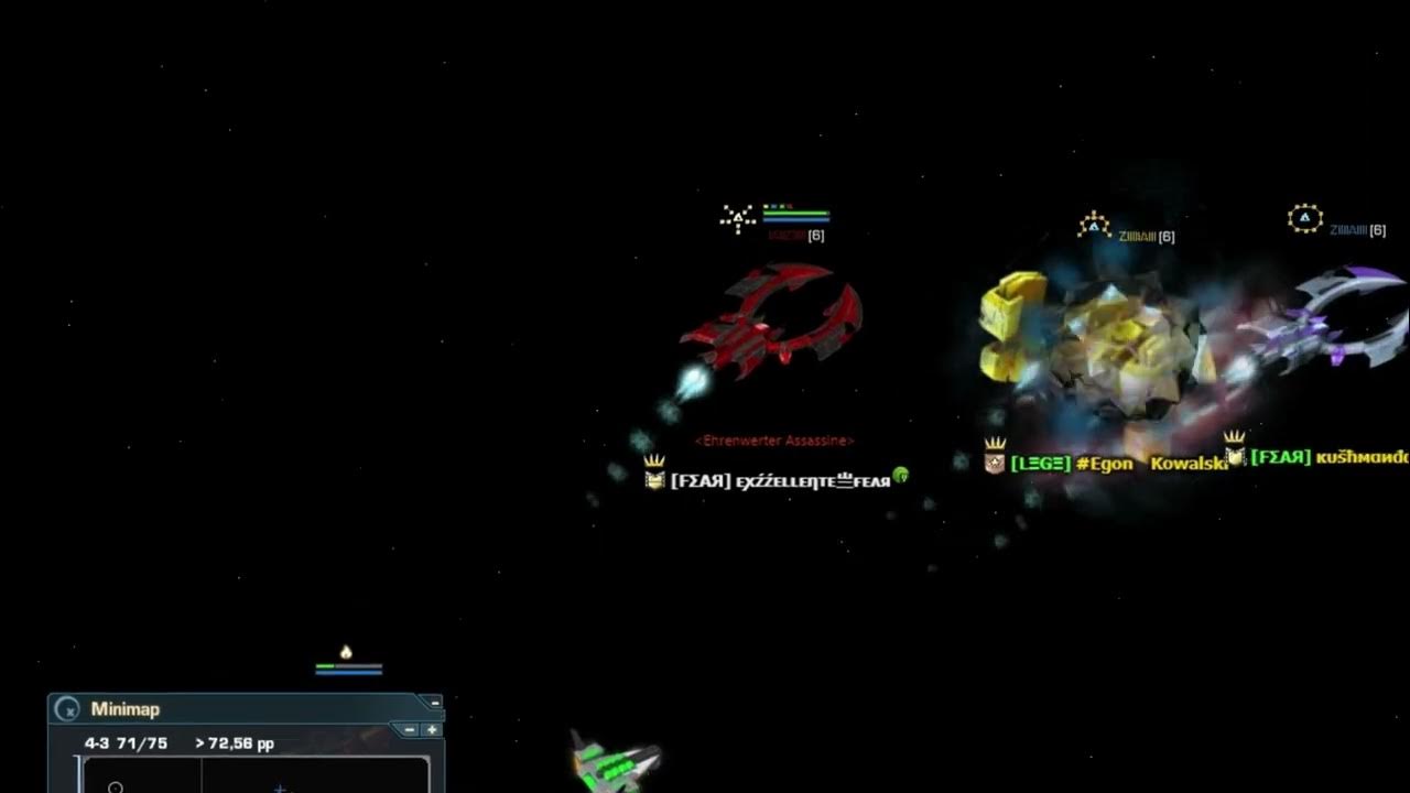 Darkorbit - Legit Player vs. Tutucu Player - YouTube