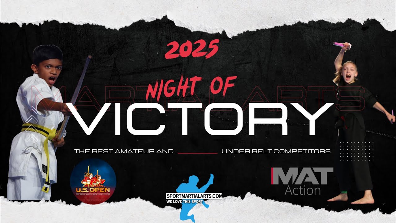 2025 ISKA Night of Victory - US Open Amateur and Under Belt ...