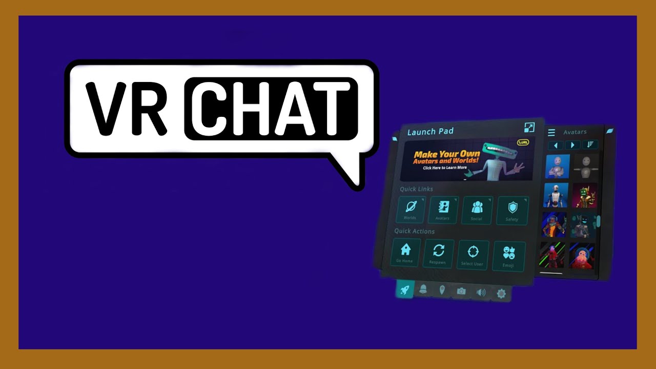 Is the new VRChat UI (1.5) any good ? - YouTube