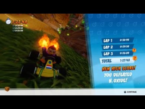 CTRNF - Crash Cove (Oxide ghost) - YouTube