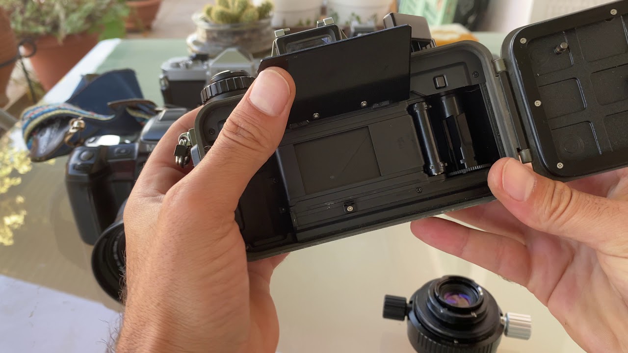 NIKONOS V (GREEN EDITION) - YouTube