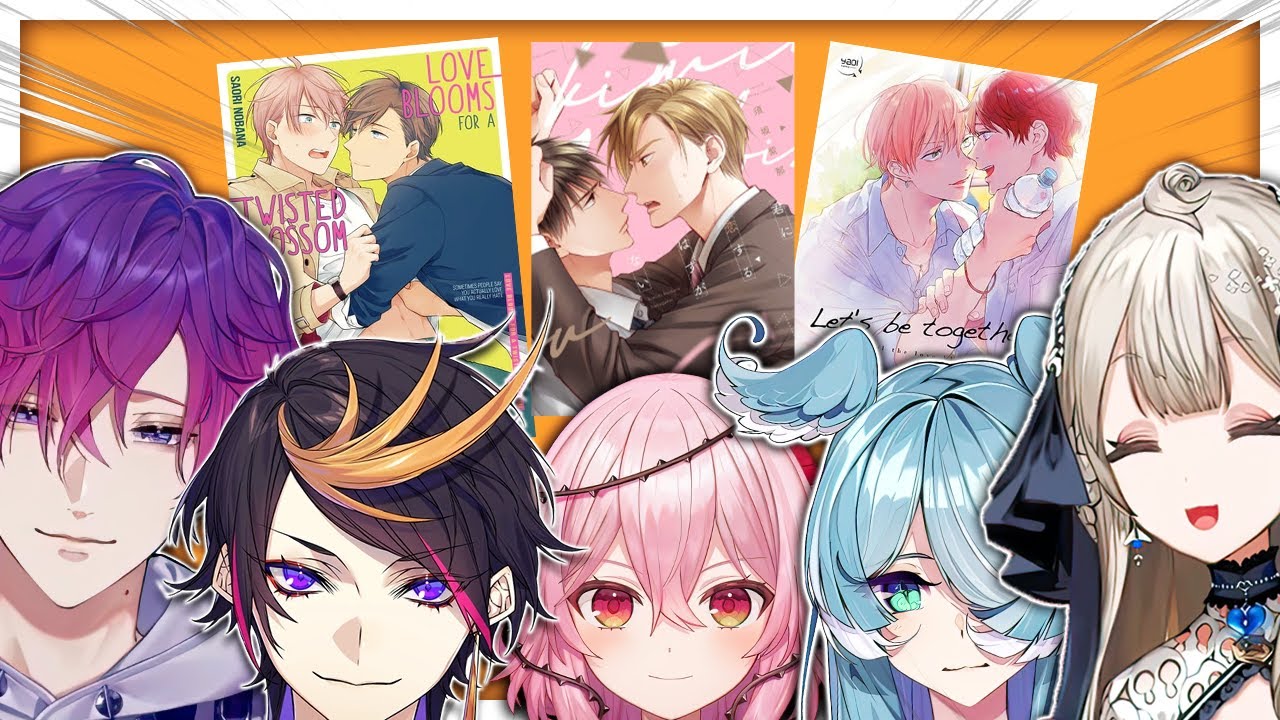 Uki, Shu & Niji Girls went for BL shopping in Japan - YouTube