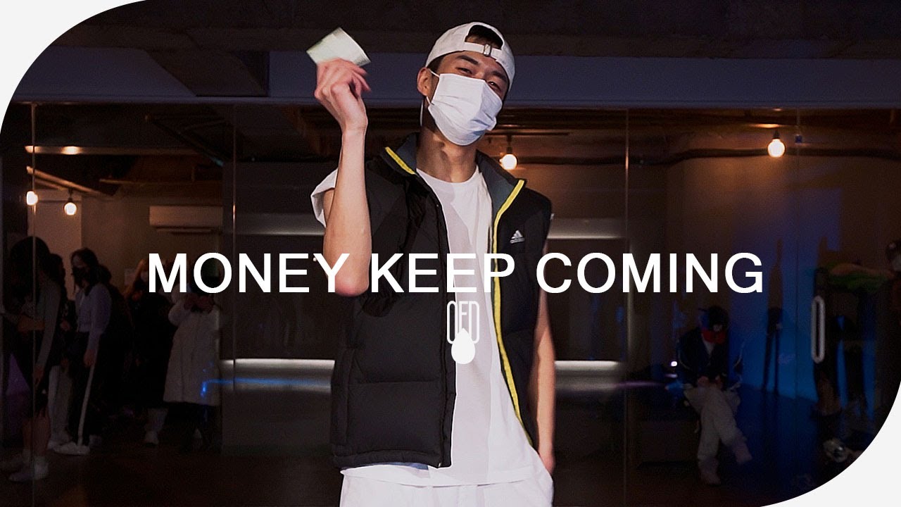 YK Osiris - Money Keep Coming l JINSUNG (Choreography) - YouTube