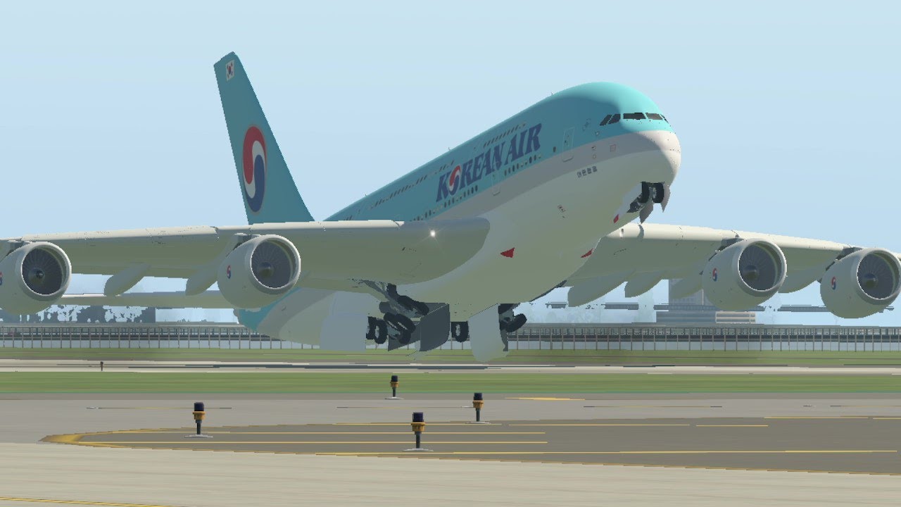 Emergency Landing with A380: Runway Overrun in X-Plane 11 - YouTube