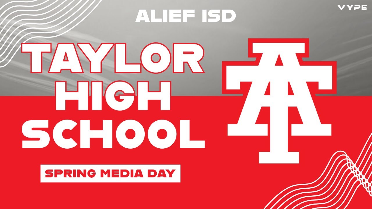 ROLL THE TAPE: Alief Taylor HS 2025 Spring Media Day - YouTube
