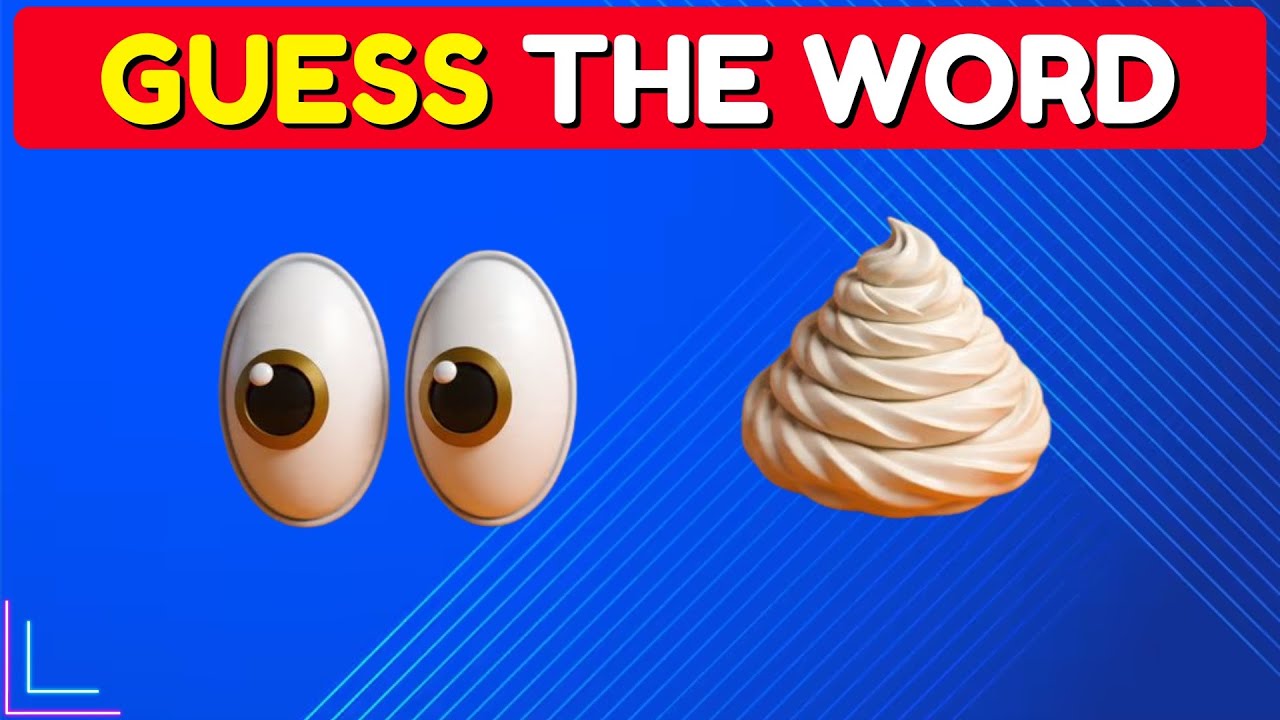 Guess the Word by Emojis 🧠🔥 | Ultimate Emoji Quiz Challenge | The Retry ...