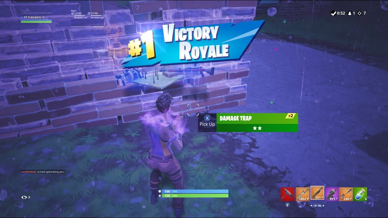 Awesome victory Royale (Fortnite dub part 1) - YouTube