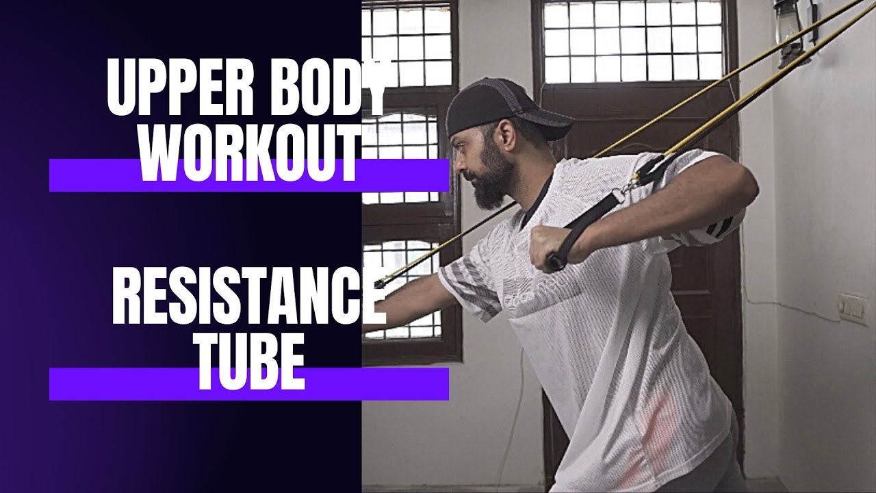 Resistance Tube Workout | Door Gym Workout | Door Resistance Band ...