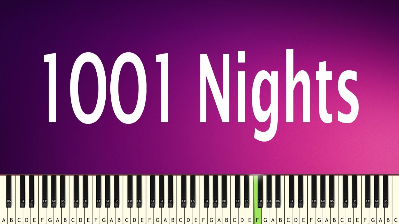 CH!PZ - 1001 Arabian Nights (1OO1 Nights) - YouTube