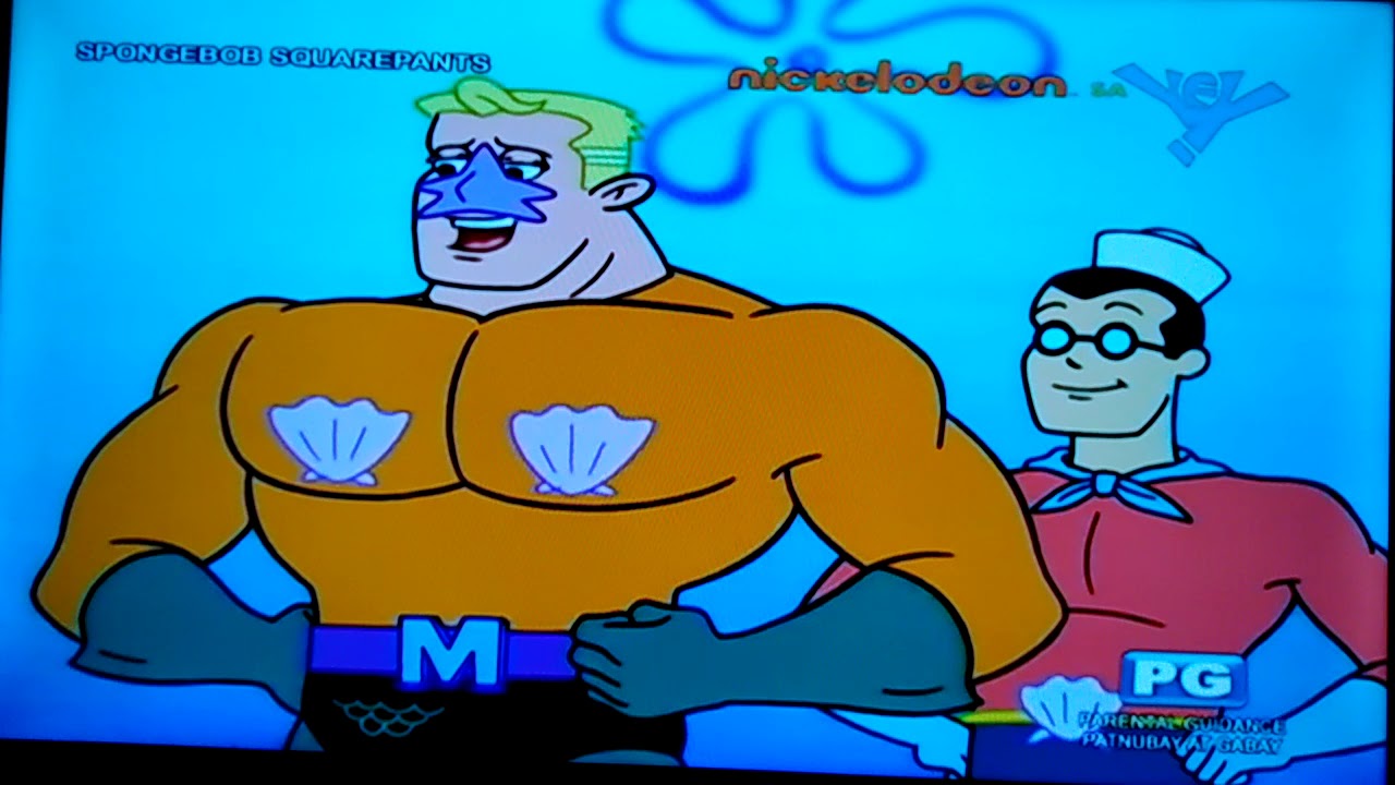 Spongebob SquarePants Tagalog Yey tv - YouTube