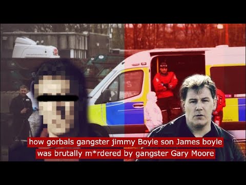 how gorbals gangster jimmy boyle son was brutally m**dered by gangster ...