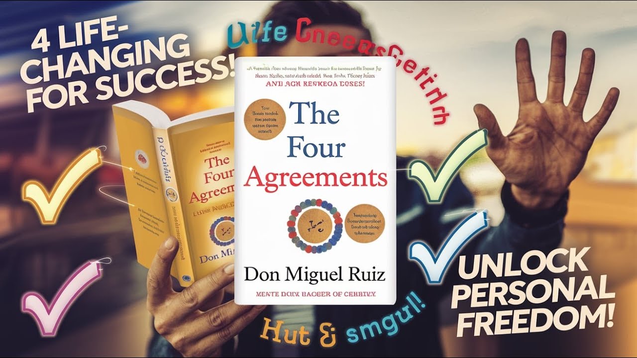 The Four Agreements by Don Miguel Ruiz: Transform Your Life with These ...
