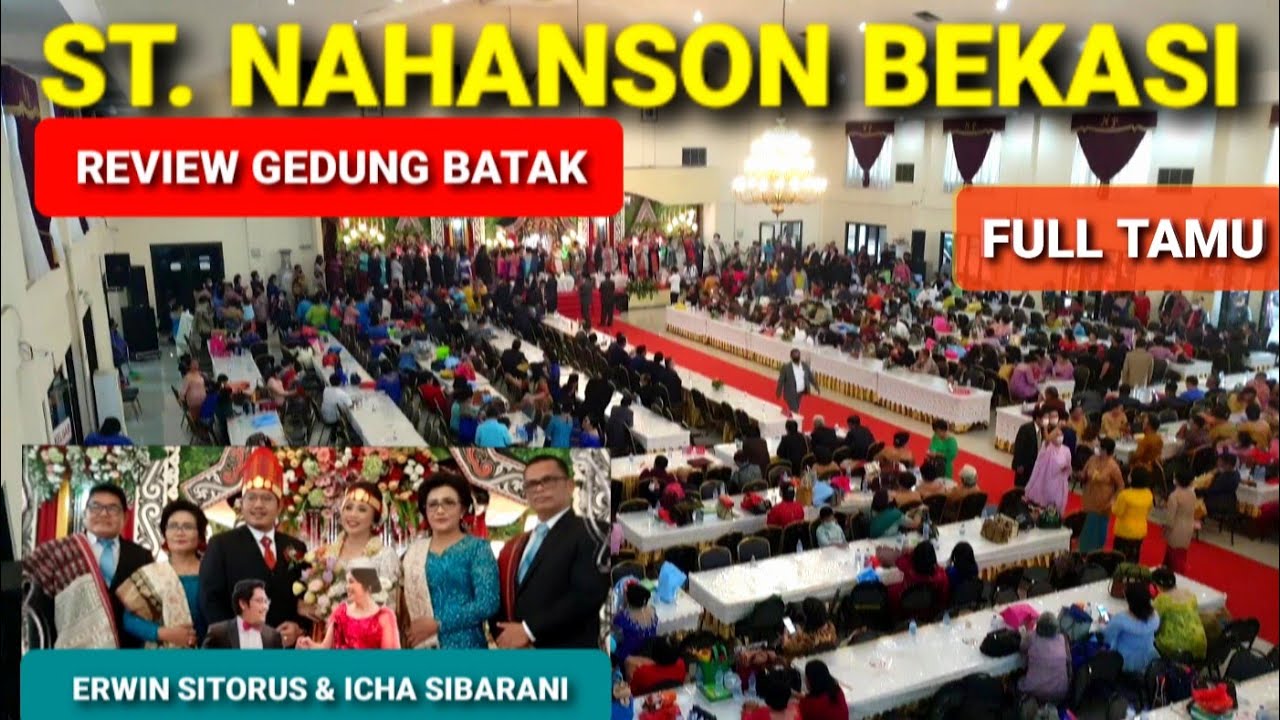 ULAON UNJUK Erwin Sitorus & Icha Sibarani (Pesta Pernikahan Batak ...