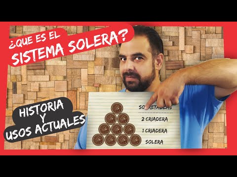 🟤 Sistema Solera. 🍷 ¿Cómo funciona?, Historia y uso actual. 🥂 Del Jerez ...