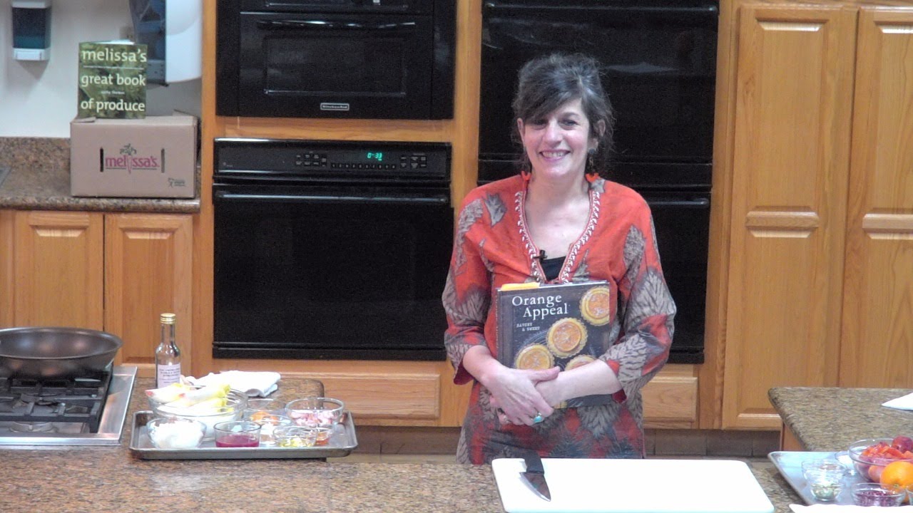 Orange Appeal Savory & Sweet by Jamie Schler - YouTube