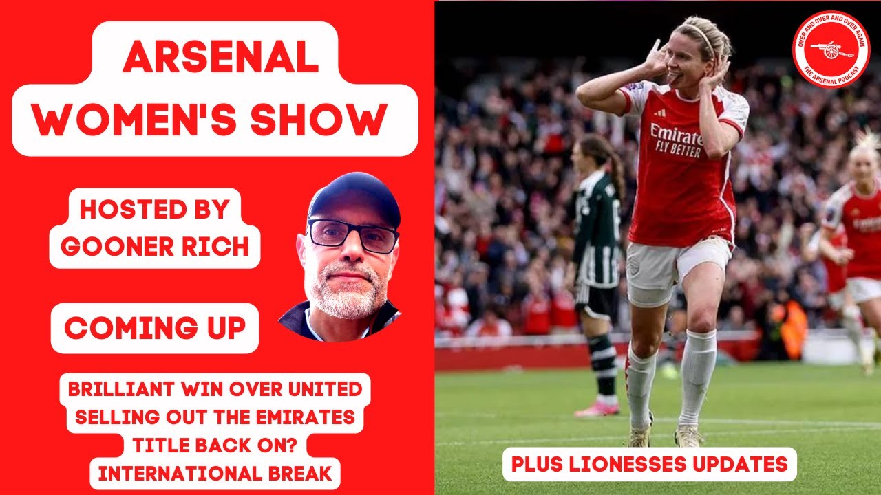 #AWFC THE ARSENAL WOMEN'S SHOW - YouTube