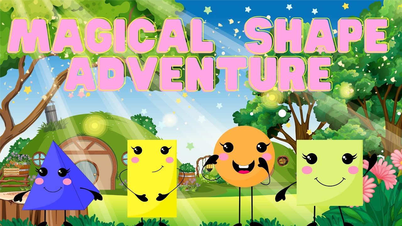 Short story for kids| Understanding Story about shapes for kids ...