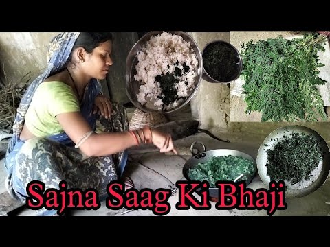 Sahjan ki Pattian Ki Sabji | Make Drumstick Leaves Recipe | Munga Saag ...
