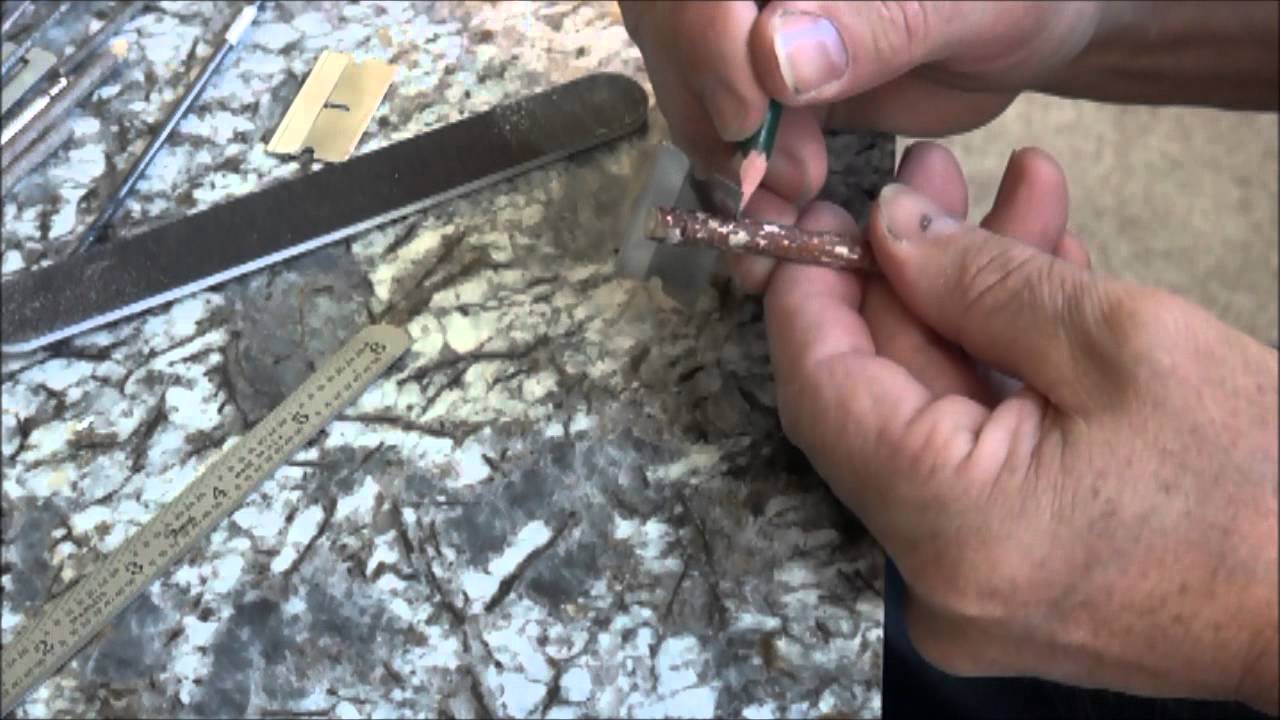 Making Elderberry and Syringa Drone Reeds For Uilleann Pipes - YouTube