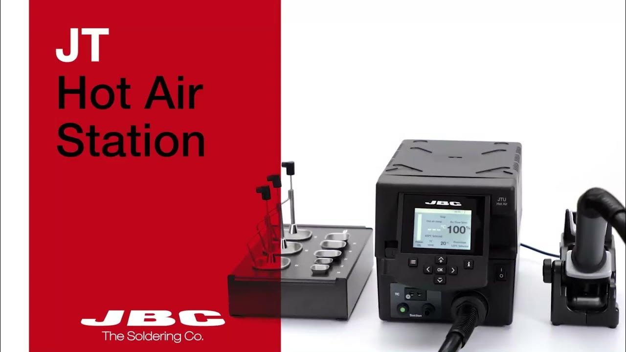 Jbc JTSE 2B 700W Sıcak Hava İstasyonu - YouTube