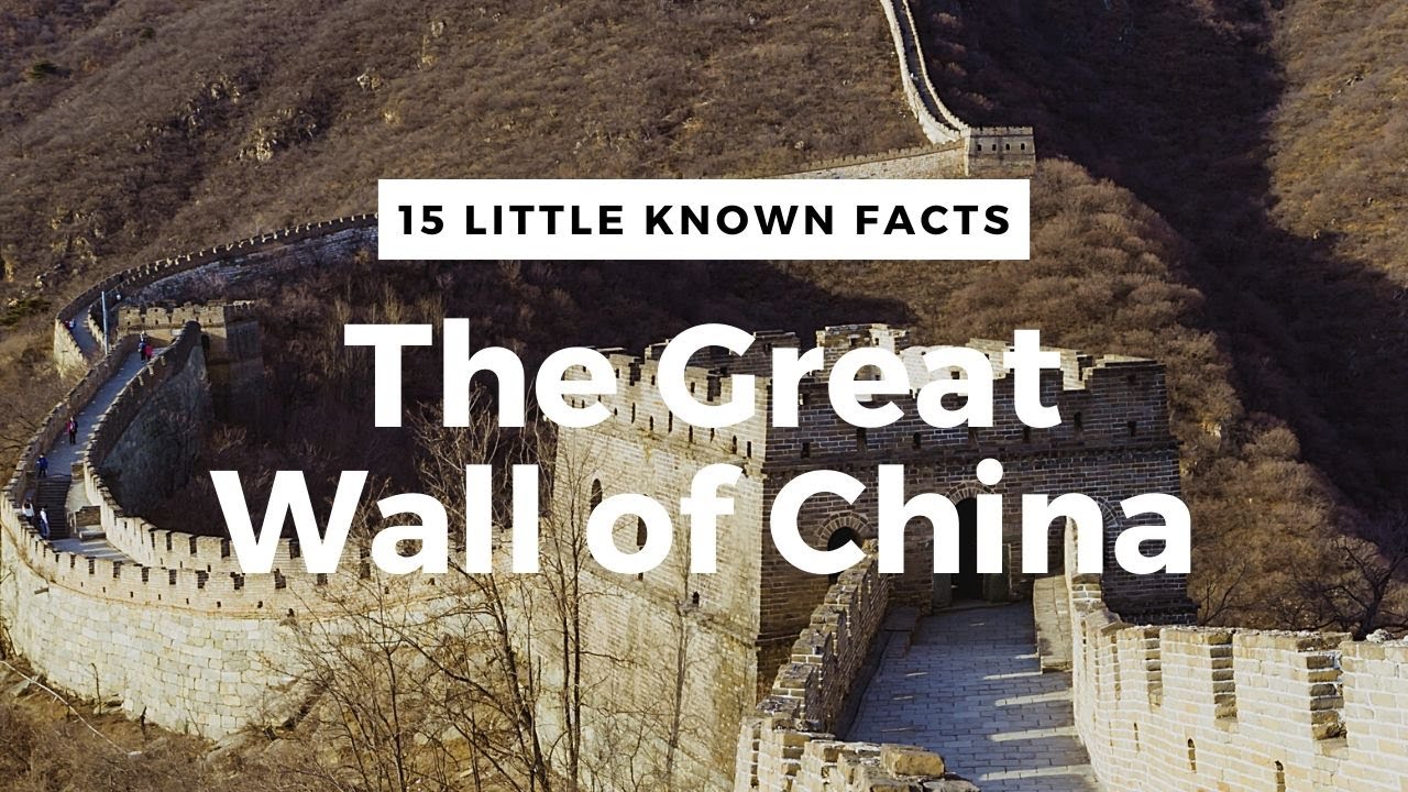 Great Wall of China History: What You Don't Know the Longest Wall in ...