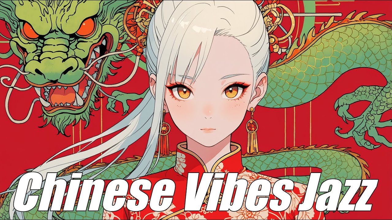 【ストレス解消中華風BGM】中華の魅力に惹かれる Chinese-Vibes Jazz × Relax BGM 1hours - YouTube