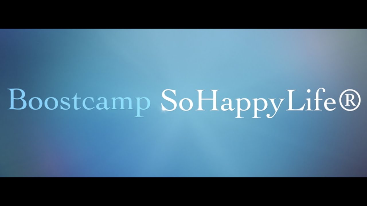 Boostcamp SoHappyLife® - YouTube
