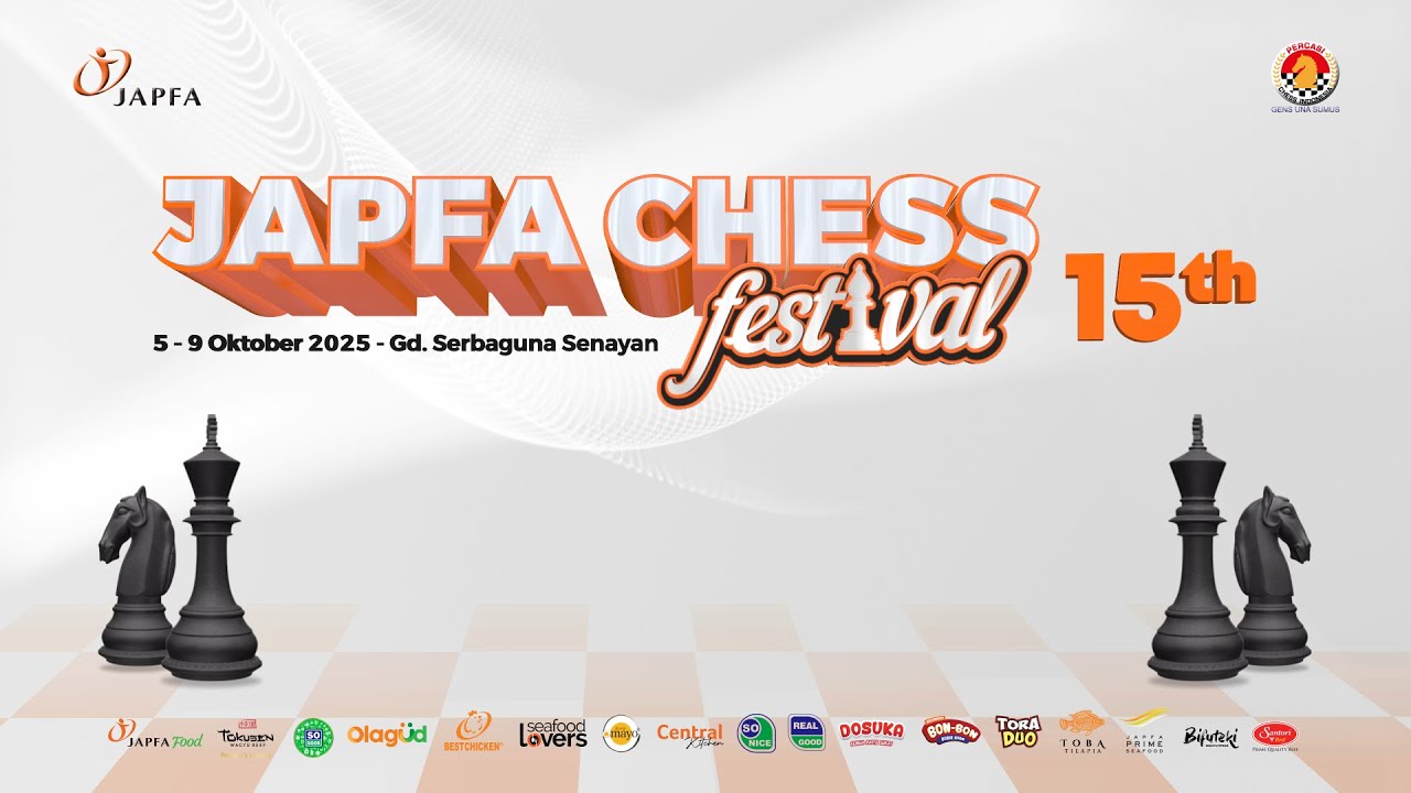 COACHING CLINIC : GM SUSANTO MEGARANTO - JAPFA CHESS FESTIVAL 15TH 2025 ...
