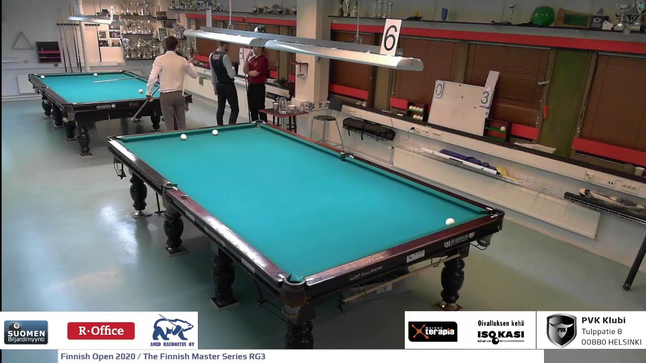 Big Eight's Billiard Channel Live-stream - YouTube