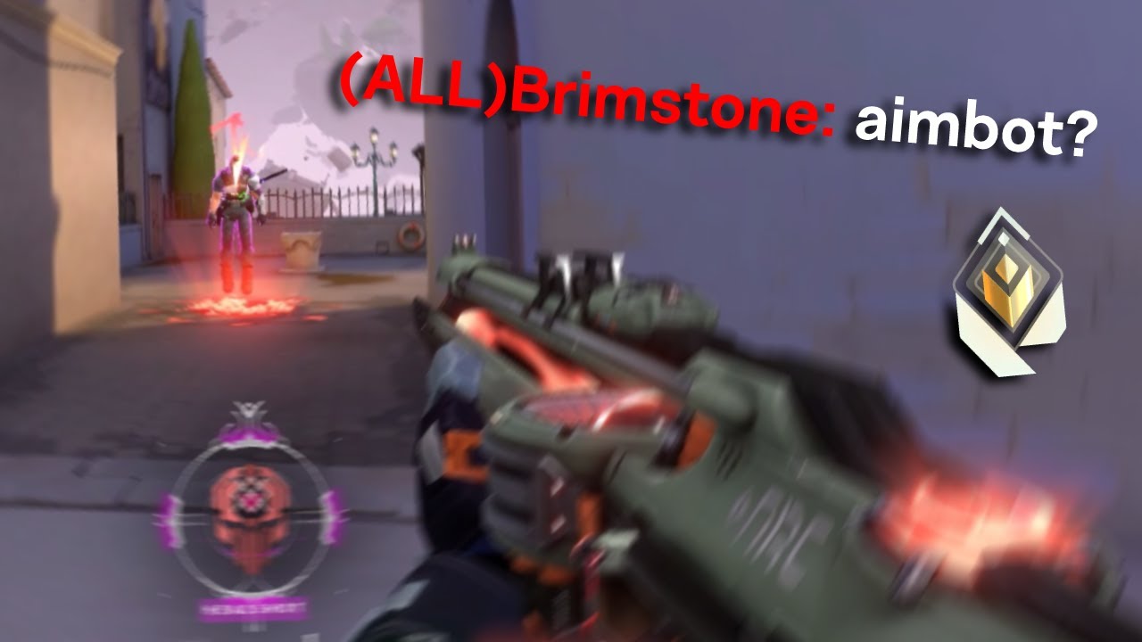 THE *SECRET* AiMBOT SENS IN VALORANT - YouTube