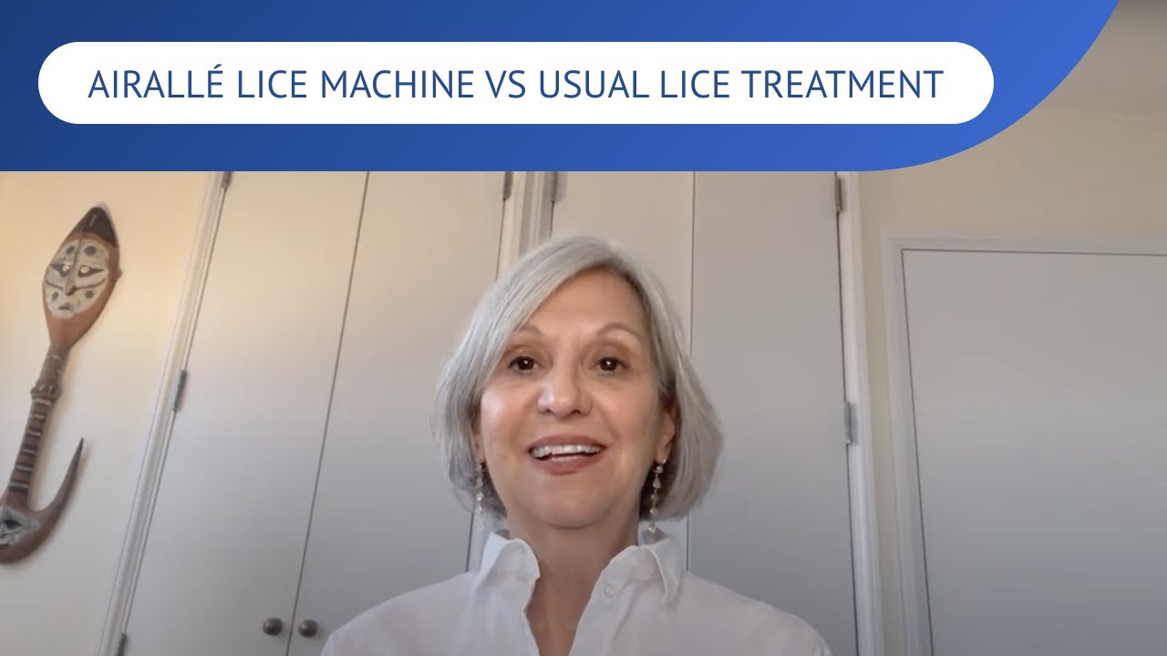 AirAllé Lice Machine vs the Usual Lice Treatment | LiceDoctors - YouTube