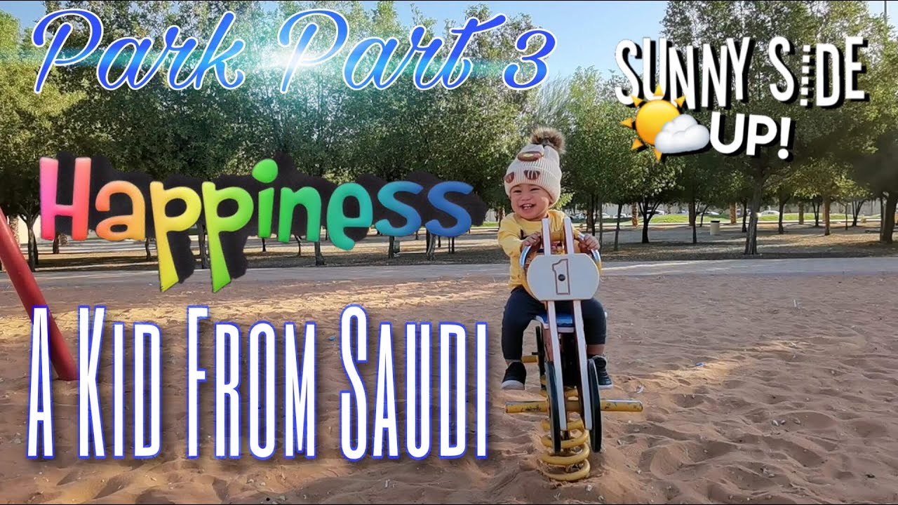 LeAngelo A KID FROM SAUDI l PARK PART 3 - YouTube