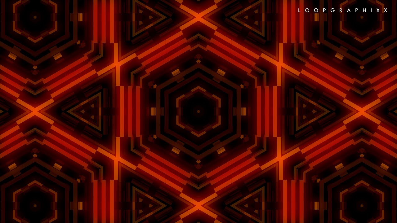 Strange abstract effect motion graphic video background | Hextile ...