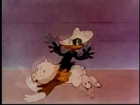 Looney Tunes Daffy Duck, Porky Pig Yankee Doodle Daffy 1943 cartoon ...