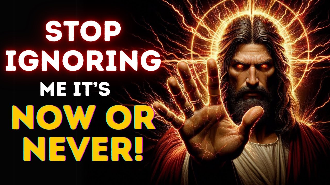 STOP Ignoring God's Message and Start Living Your Best Life! | God ...