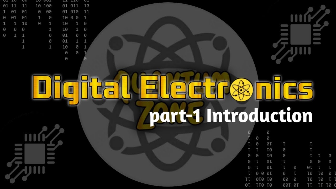Digital Electronics part-1 (B-tech 1st year ) - YouTube
